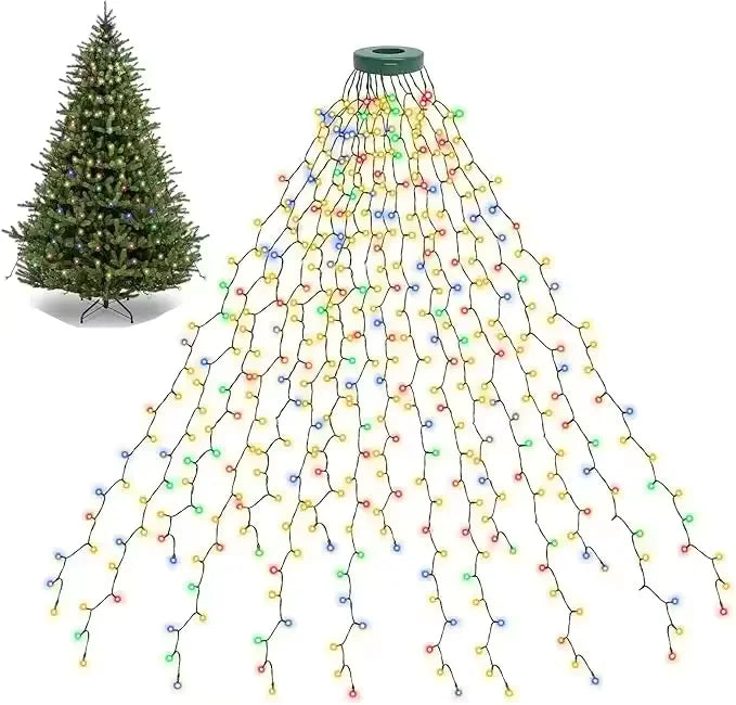 CascadeRing Tree Lights – Linnaco