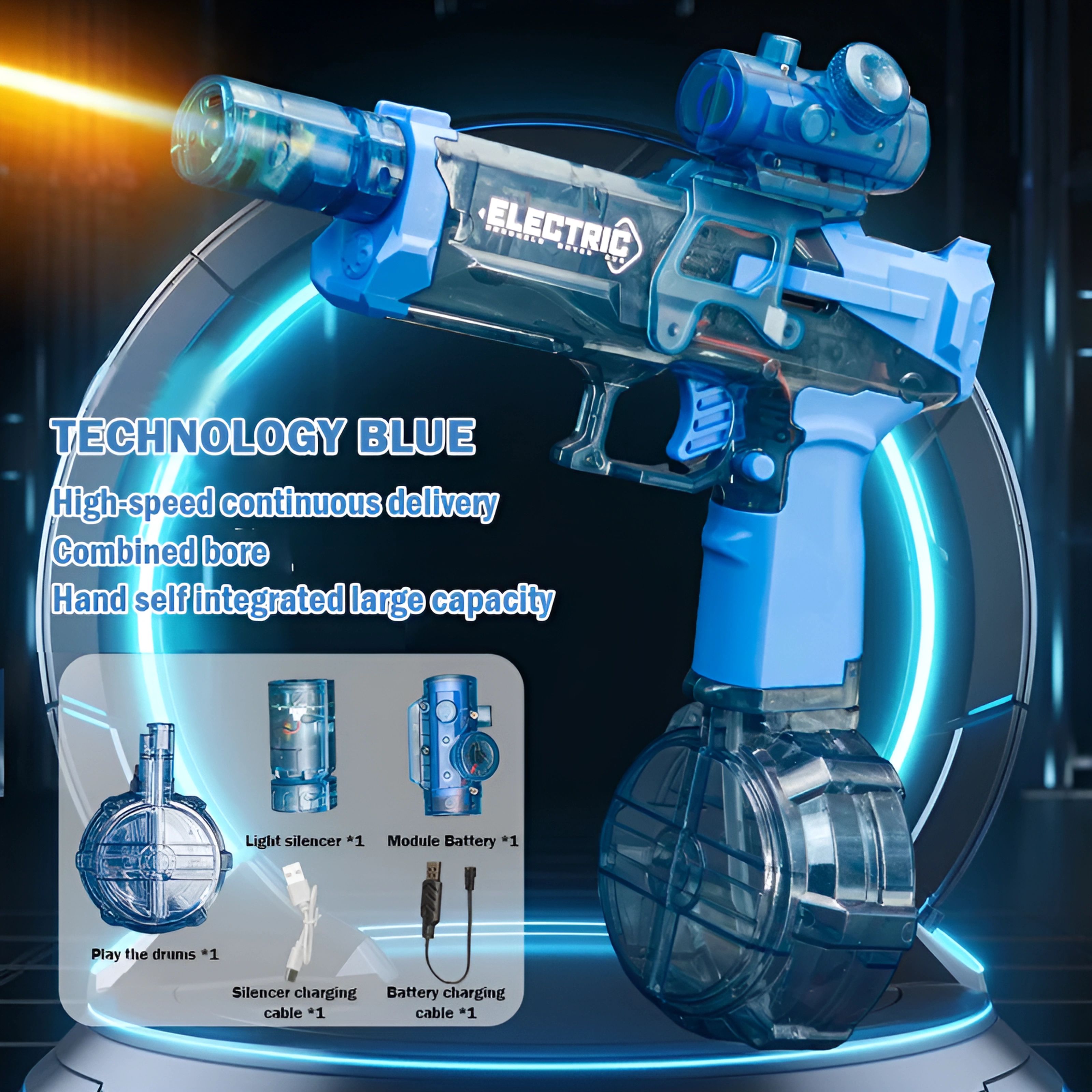 Ultimate Water Battle Blaster – Linnaco