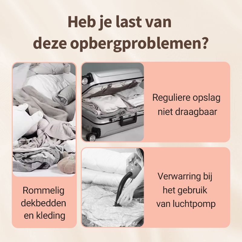 SpaceMax Compression Storage Bags – Linnaco