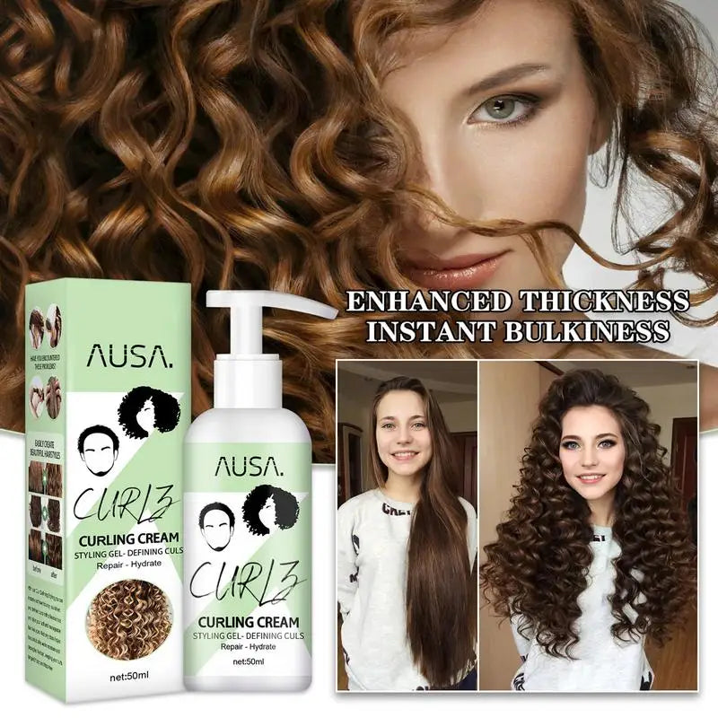 Curl Whirl: Bouncy Curls Made Easy (1 + 1 FREE) – Linnaco