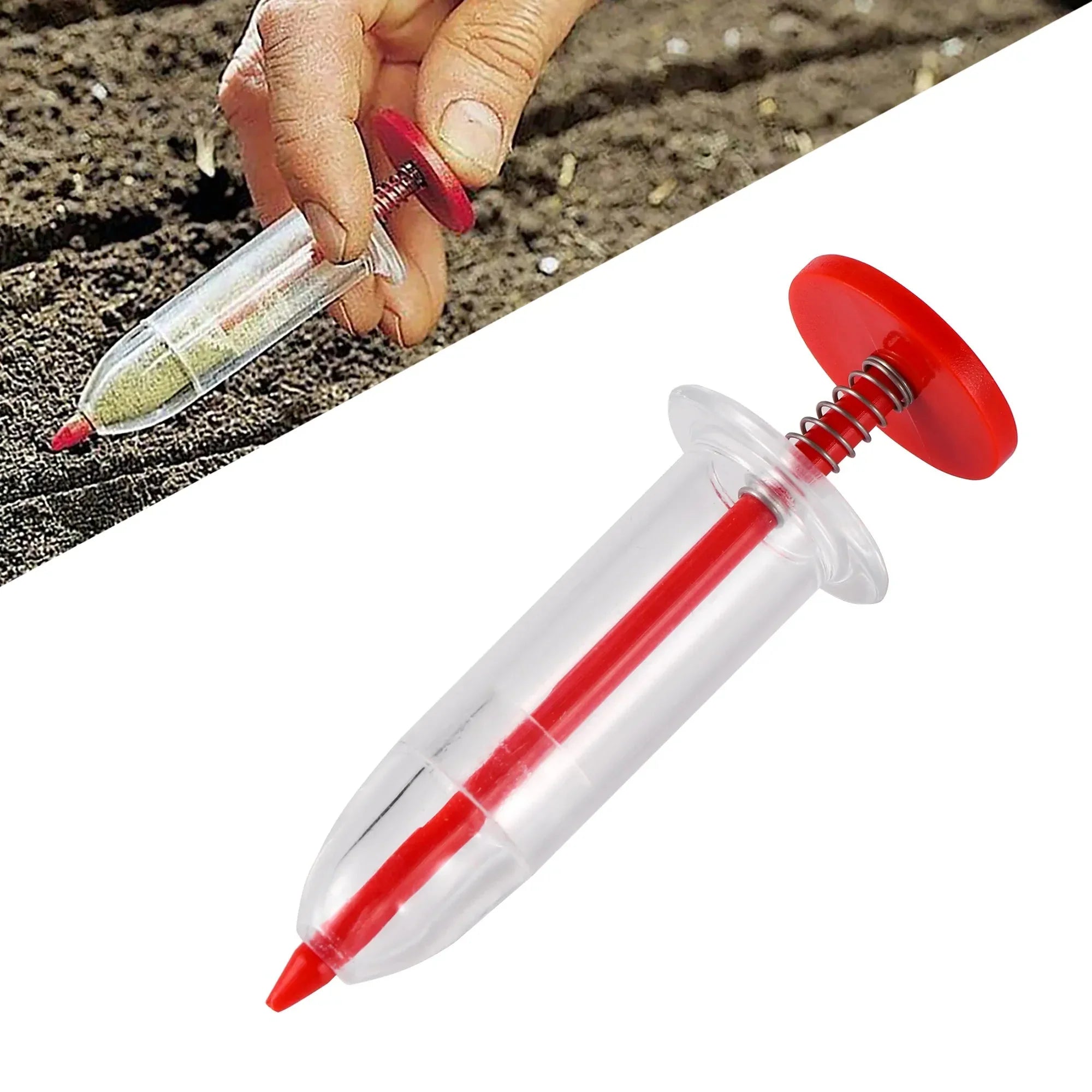 (1 + 1 FREE) Mini Syringe Seeder – Linnaco