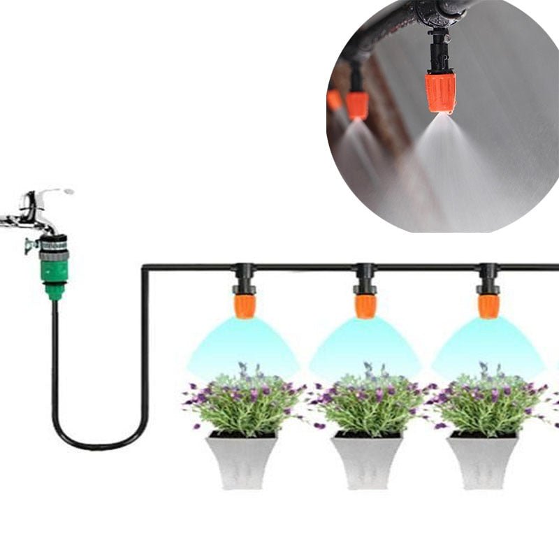 Automatic Drip Irrigation System – Linnaco