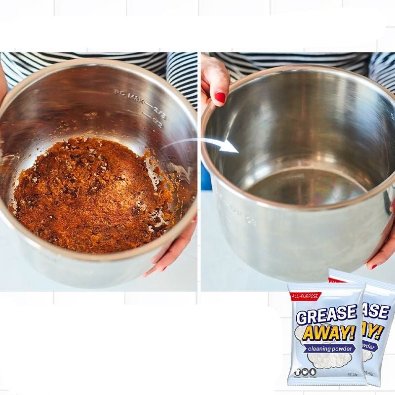 GreaseAway Powder Cleaner (10PCS) – Linnaco