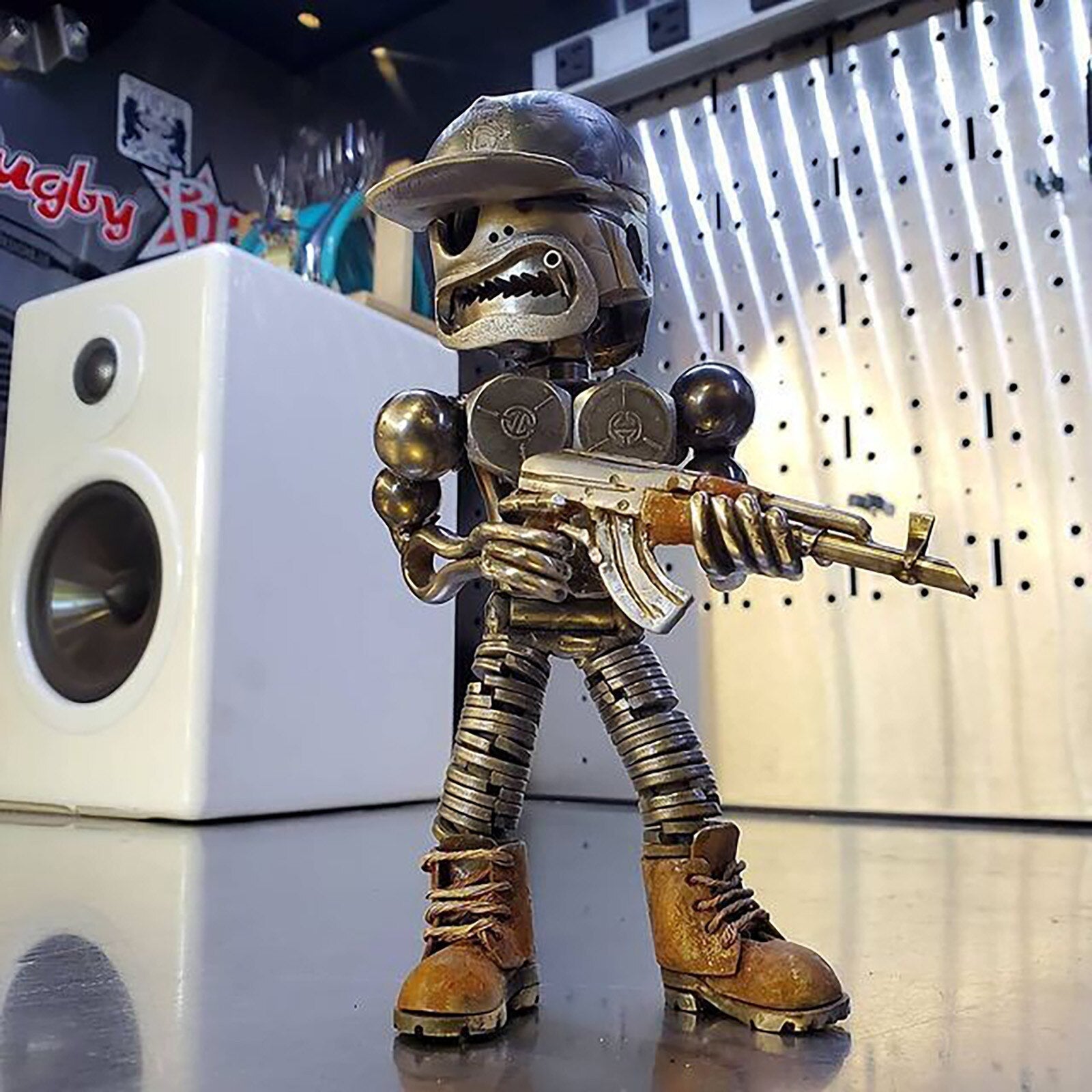 Mini Classic Skeleton Soldiers Figurines Models – Linnaco