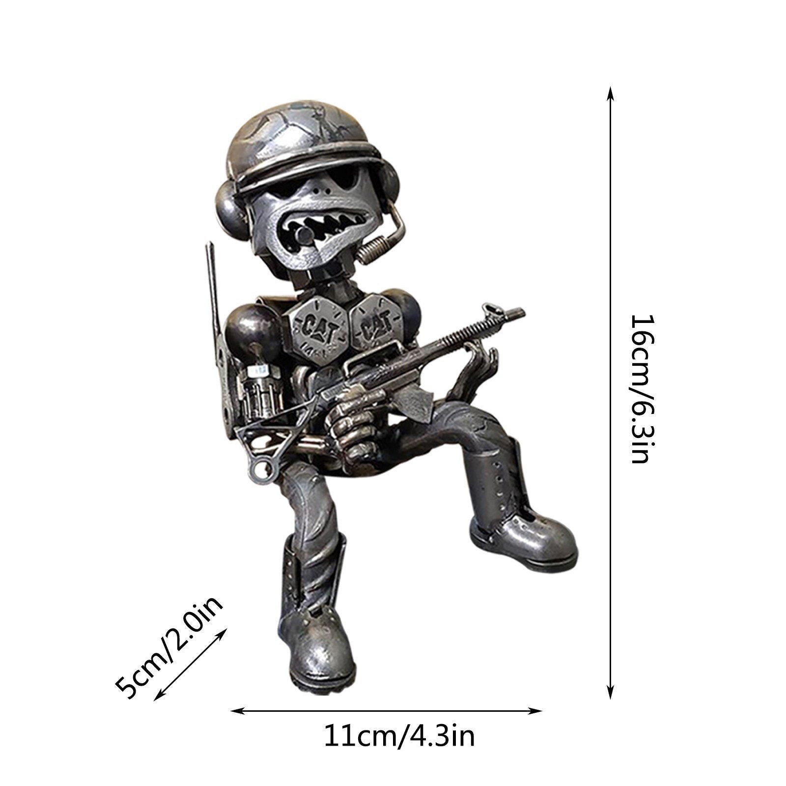 Mini Classic Skeleton Soldiers Figurines Models – Linnaco