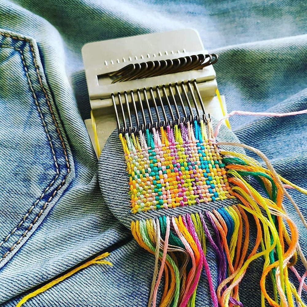Mini Darning Loom Machine - LoomExpress – Linnaco