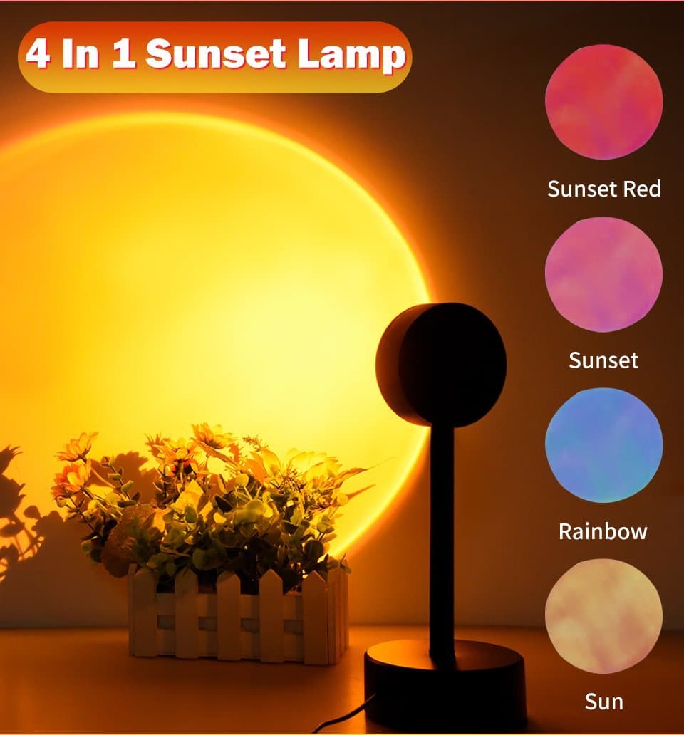 Perfect Sunset Lamp – Linnaco