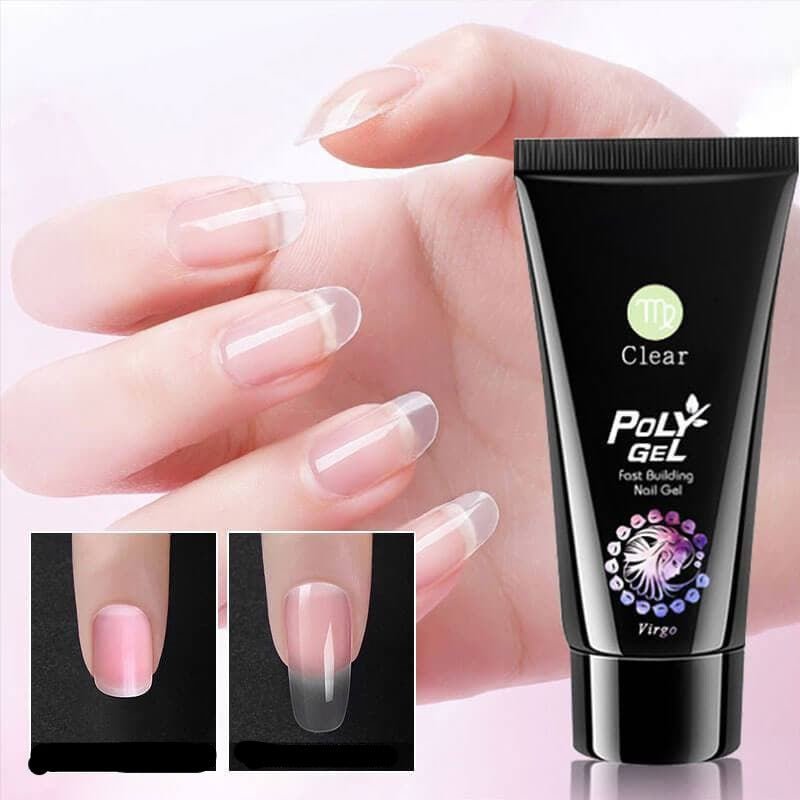 ( 1+ 1 FREE ) Poly Nail Extention Gel Kit – Linnaco