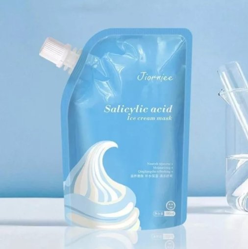 Salicylic Acid Ice Cream Mask – Linnaco